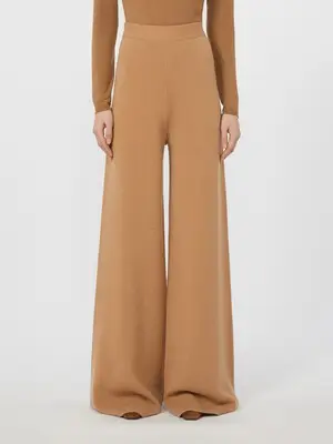 Max Mara Judy Wide Leg Knitted Trousers