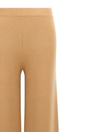 Max Mara Judy Wide Leg Knitted Trousers