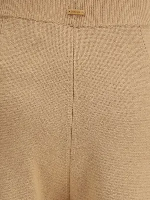 Max Mara Judy Wide Leg Knitted Trousers