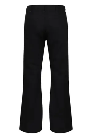 Celine Lulu Jeans In Raw Wash Denim