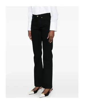 Celine Lulu Jeans In Raw Wash Denim