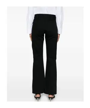 Celine Lulu Jeans In Raw Wash Denim