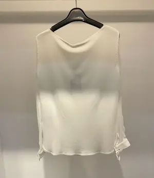 Max Mara Long-sleeved Top With Logo Detail