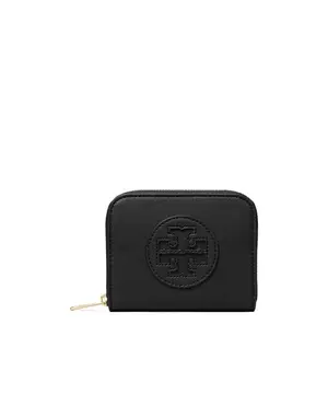 Tory Burch Small Ella Bio Zip Wallet