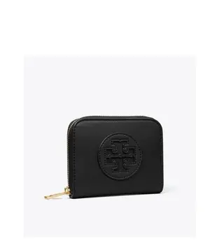 Tory Burch Small Ella Bio Zip Wallet