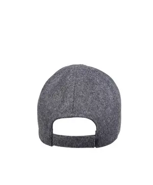 ROGER VIVIER Embellished Baseball Cap - Grey