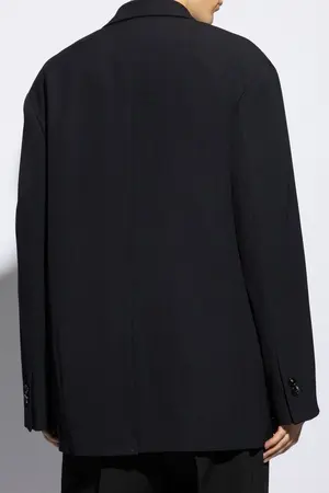 Bottega Veneta Double Breasted Tailored Blazer - Black