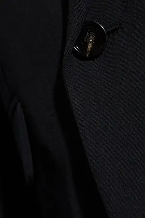 Bottega Veneta Double Breasted Tailored Blazer - Black
