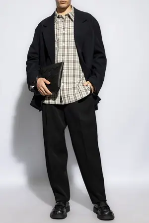 Bottega Veneta Double Breasted Tailored Blazer - Black