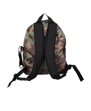 Gcds Camouflage Nylon Backpack