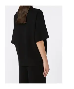 Max Mara Amici Short-sleeved Knitted Jumper