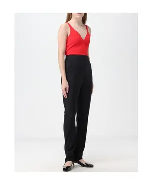 Alexander McQueen V-neck Bodysuit