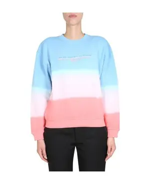 Givenchy Logo Gradient Crewneck Sweater