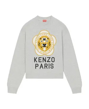 Kenzo Tiger Academy Embroidered Wool Blend Jumper