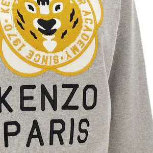 Kenzo Tiger Academy Embroidered Wool Blend Jumper