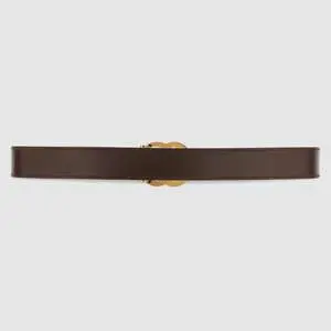 Gucci Reversible Double G Buckle Belt