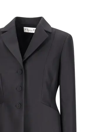 Dior Long-sleeved Suit Coat