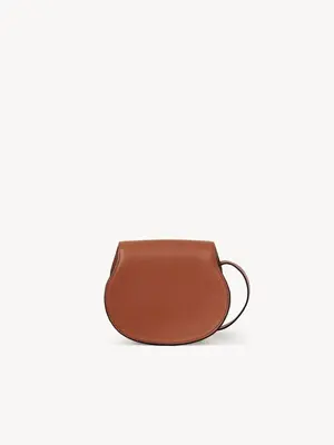 Chloé Small Marcie Cross Body Bag - Tan