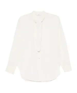 FORTE_FORTE Ruffled Shirt