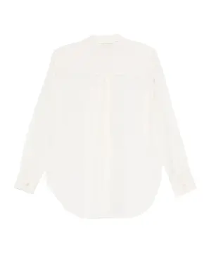 FORTE_FORTE Ruffled Shirt