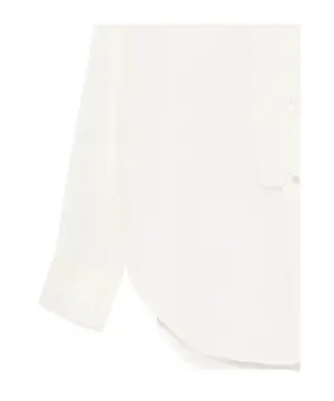 FORTE_FORTE Ruffled Shirt