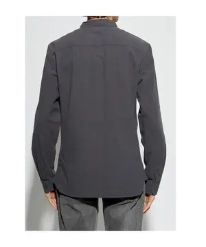 ALLSAINTS Tailored Button-up Shirt - Grey