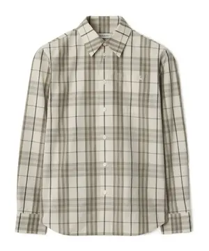 Burberry Classic Check Button-up Top