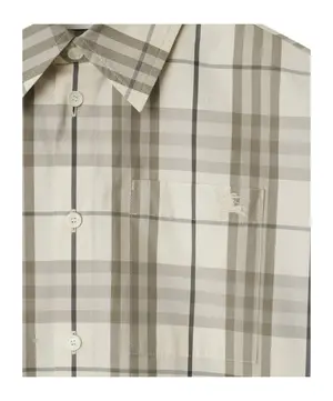 Burberry Classic Check Button-up Top