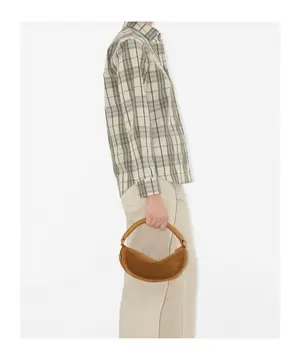 Burberry Classic Check Button-up Top