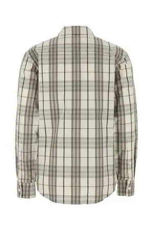 Burberry Classic Check Button-up Top