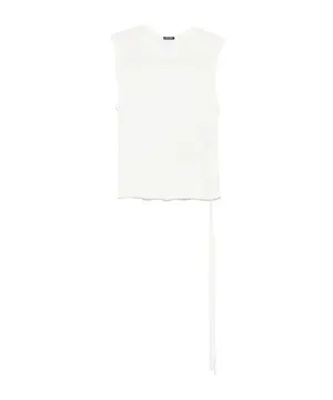 Ann Demeulemeester Straight Hem Camis Tanks For Women