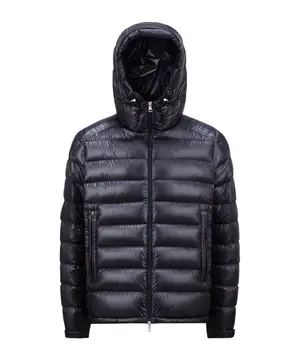 Moncler Besines Zip-up Hooded Down Jacket