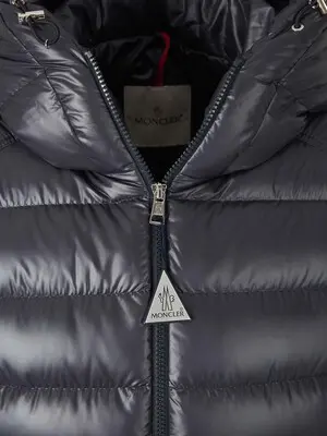 Moncler Besines Zip-up Hooded Down Jacket