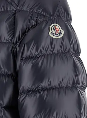 Moncler Besines Zip-up Hooded Down Jacket
