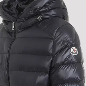 Moncler Besines Zip-up Hooded Down Jacket