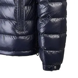 Moncler Besines Zip-up Hooded Down Jacket
