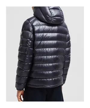 Moncler Besines Zip-up Hooded Down Jacket