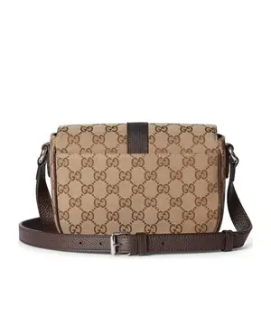 Gucci Monogrammed Crossbody Bag