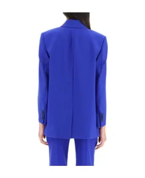 Alexander McQueen Asymmetric Double-breasted Tailored Blazer