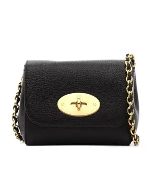 Mulberry Lily Twist-lock Mini Crossbody Bag