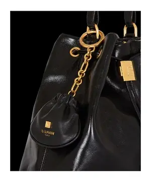 Balmain Pulse Key Ring - Black