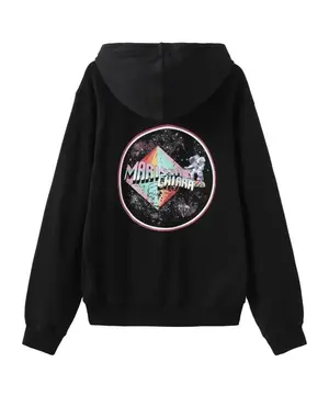 Marissa Chiara Long-sleeved Hooded Sweatshirt