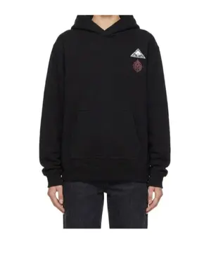 Marissa Chiara Long-sleeved Hooded Sweatshirt