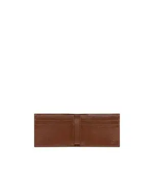 Gucci Printed Logo Folded Wallet