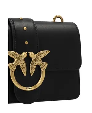 Pinko Classic Love Crossbody Bag