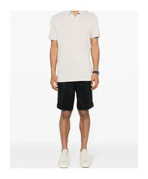 Peserico Rolled Hem Shorts