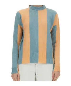 Alysi Striped Sweaters For Women