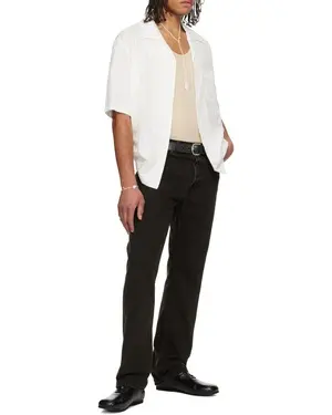 Our Legacy Square Toe Lace-up Moccasins