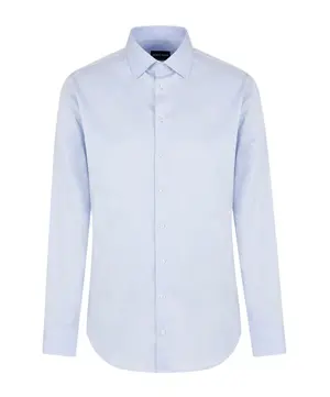 Giorgio Armani Cotton Shirt - White