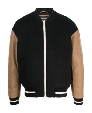 Emporio Armani Logo Baseball Jacket